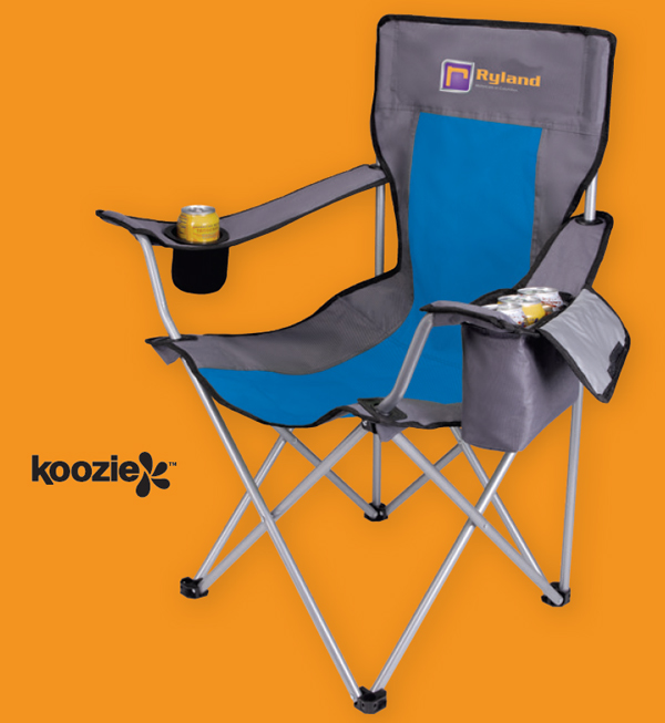 Vehicle Manufacturer Uses Branded Folding Chair for Giveaway Promotions ...