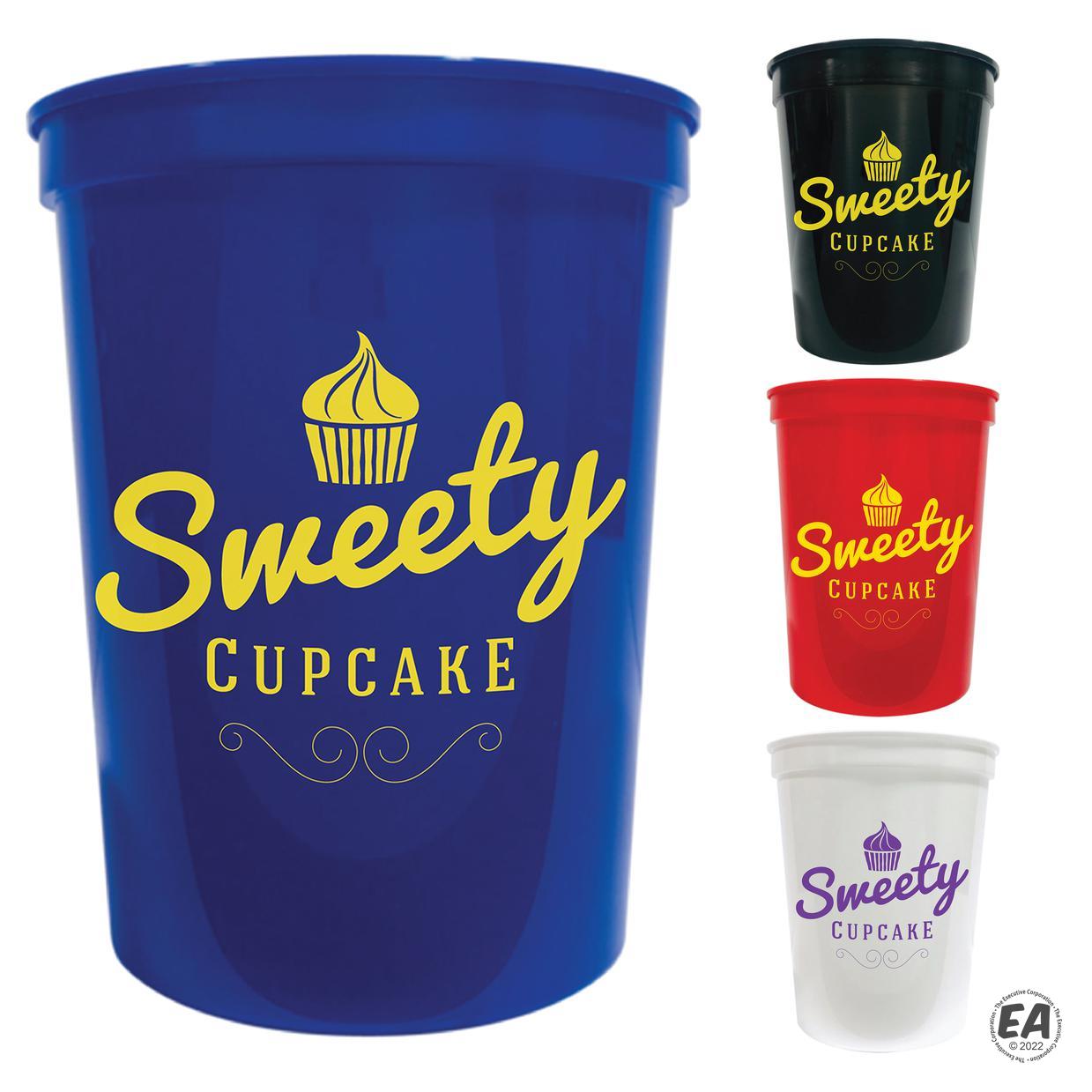 Promotional 16 oz Plastic Stadium Cups | Custom Plastic Cups ...