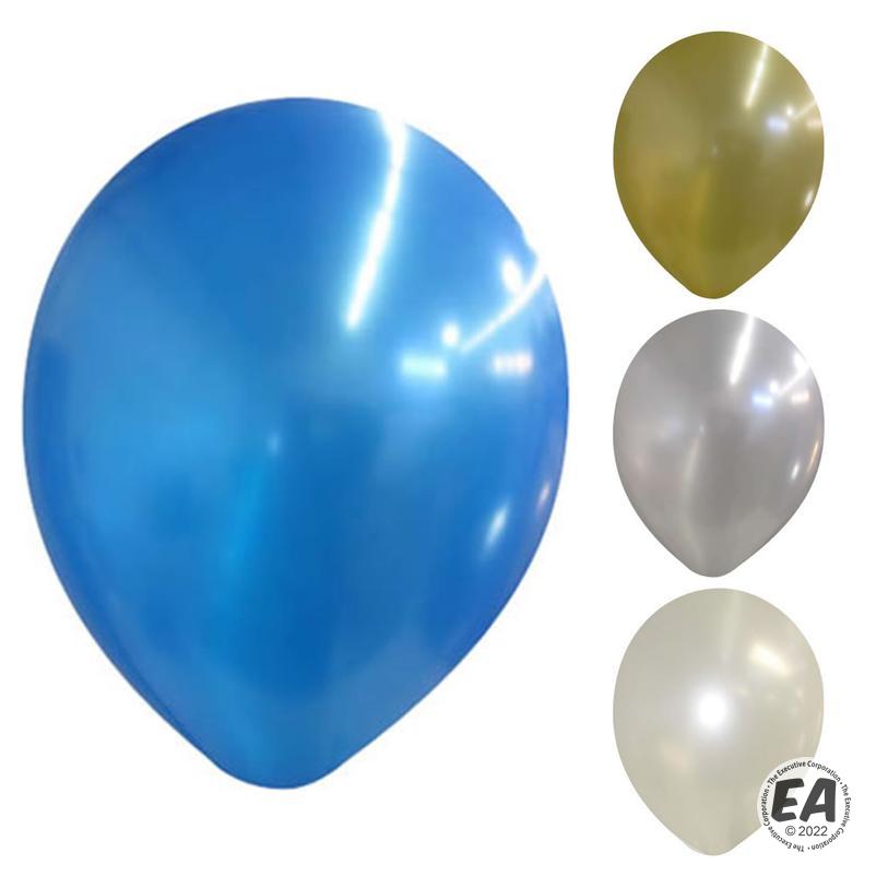 Promotional 11 inch Metallic Color Balloons | Customized Balloons ...