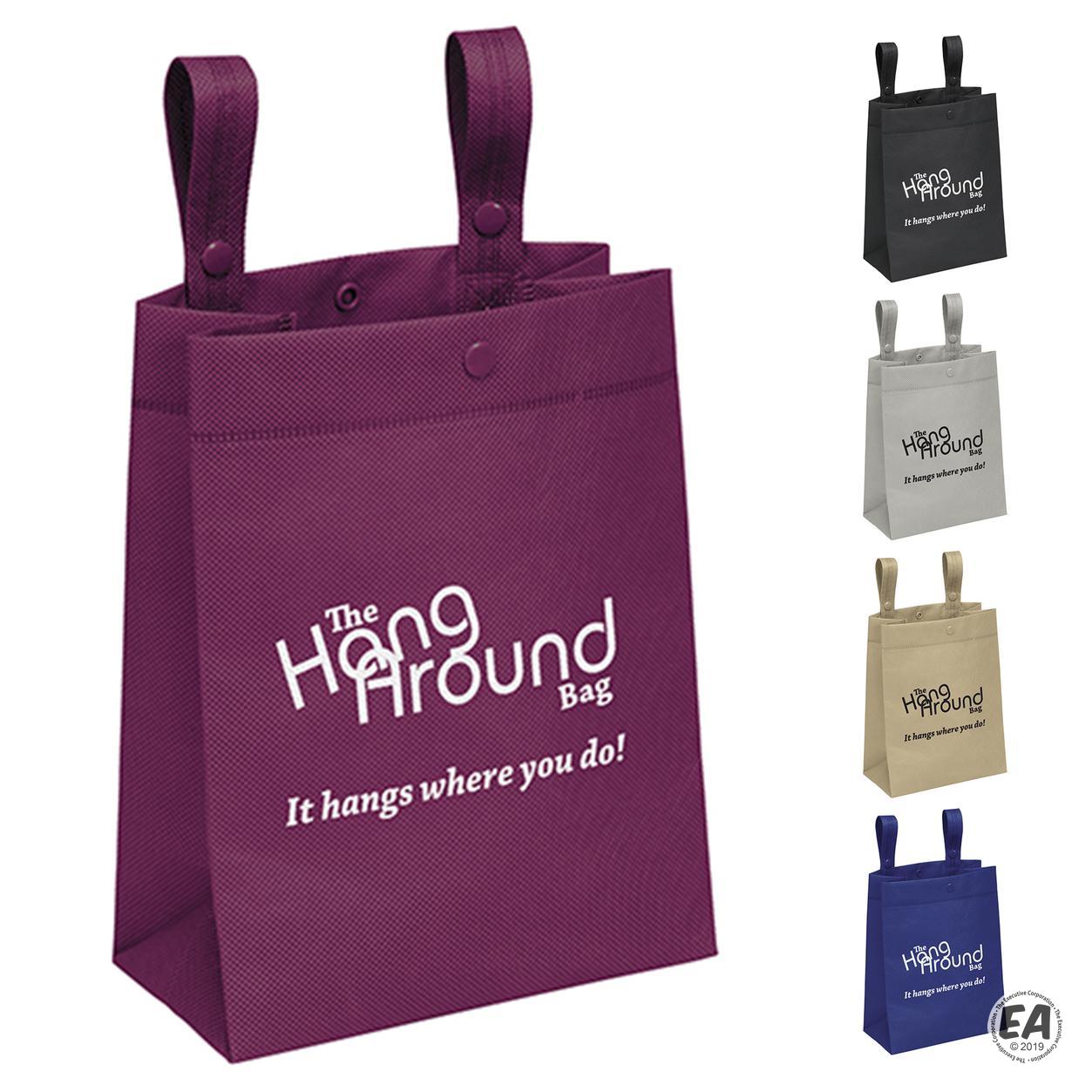Promotional Hang Around Walker NonWoven Bag 8x10x4 | Custom Walker ...