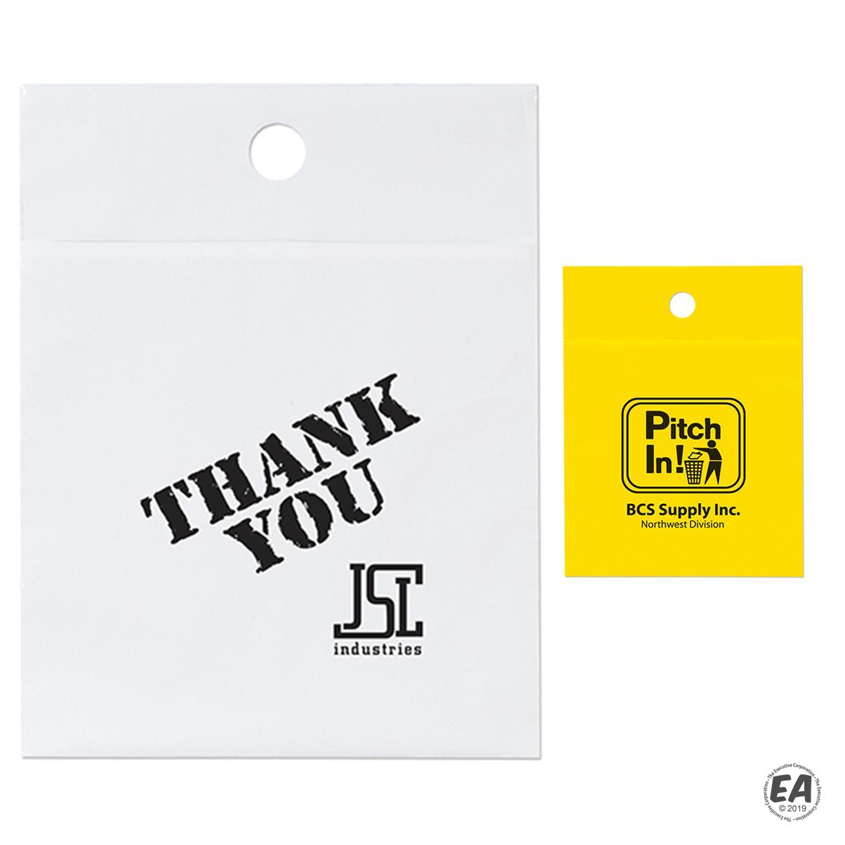 Customized 9x12 Litter Plastic Bag | Promotional Litter Bags | Custom ...
