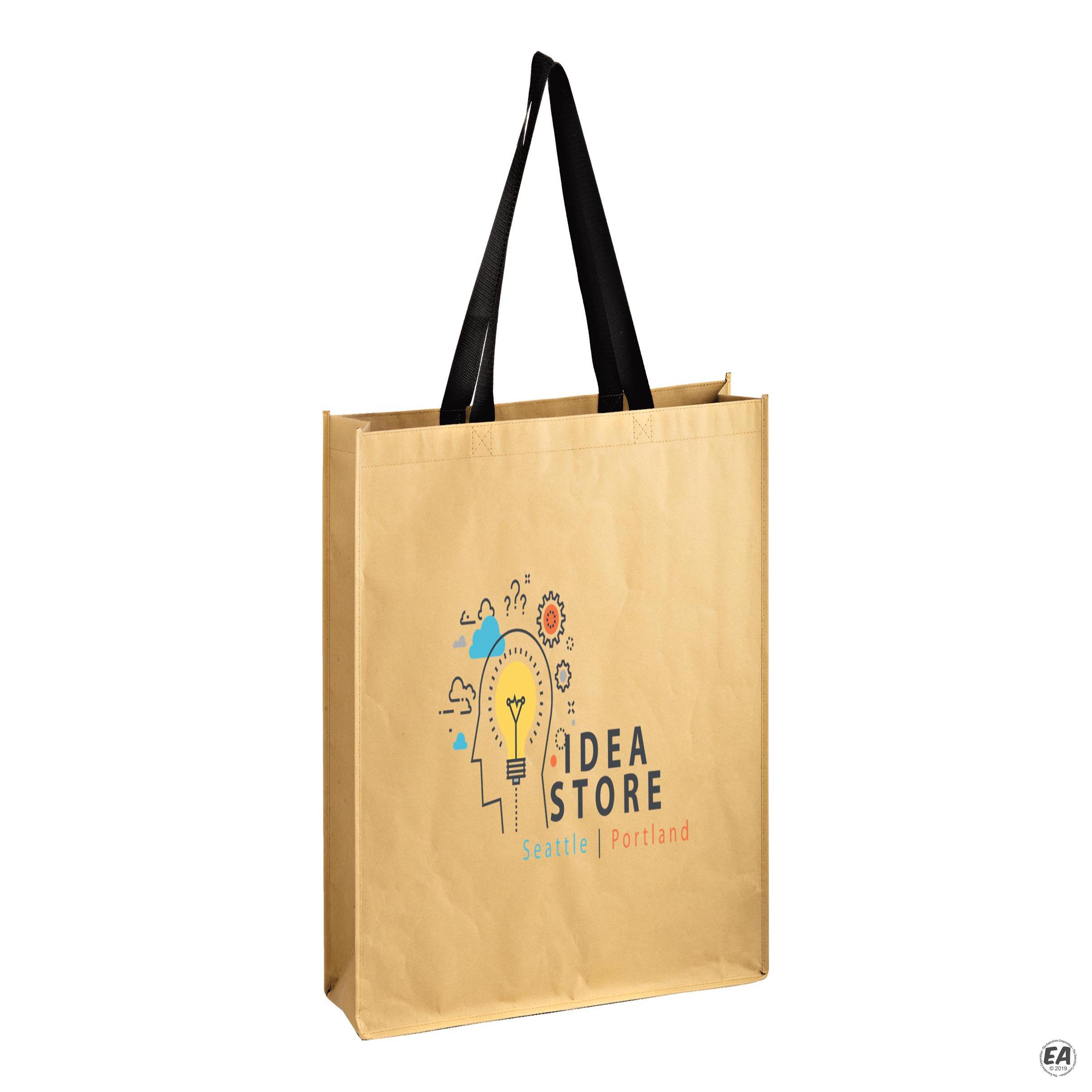 Customized Non-Woven Hybrid Paper Exterior Tote Bag with 24x18x6 ...