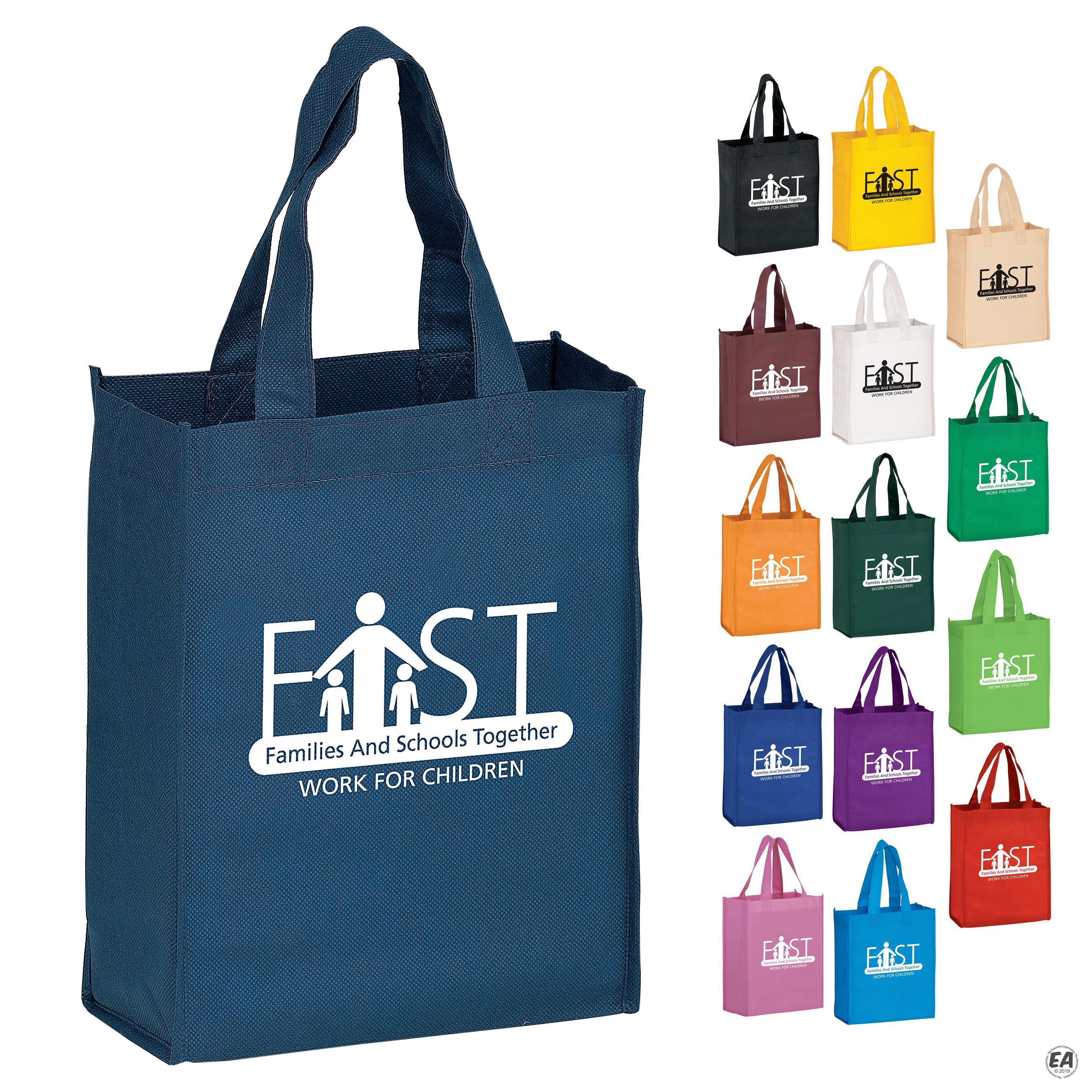 Branded Recession Buster Non-Woven Tote Bag 8x10x4 | Custom ...