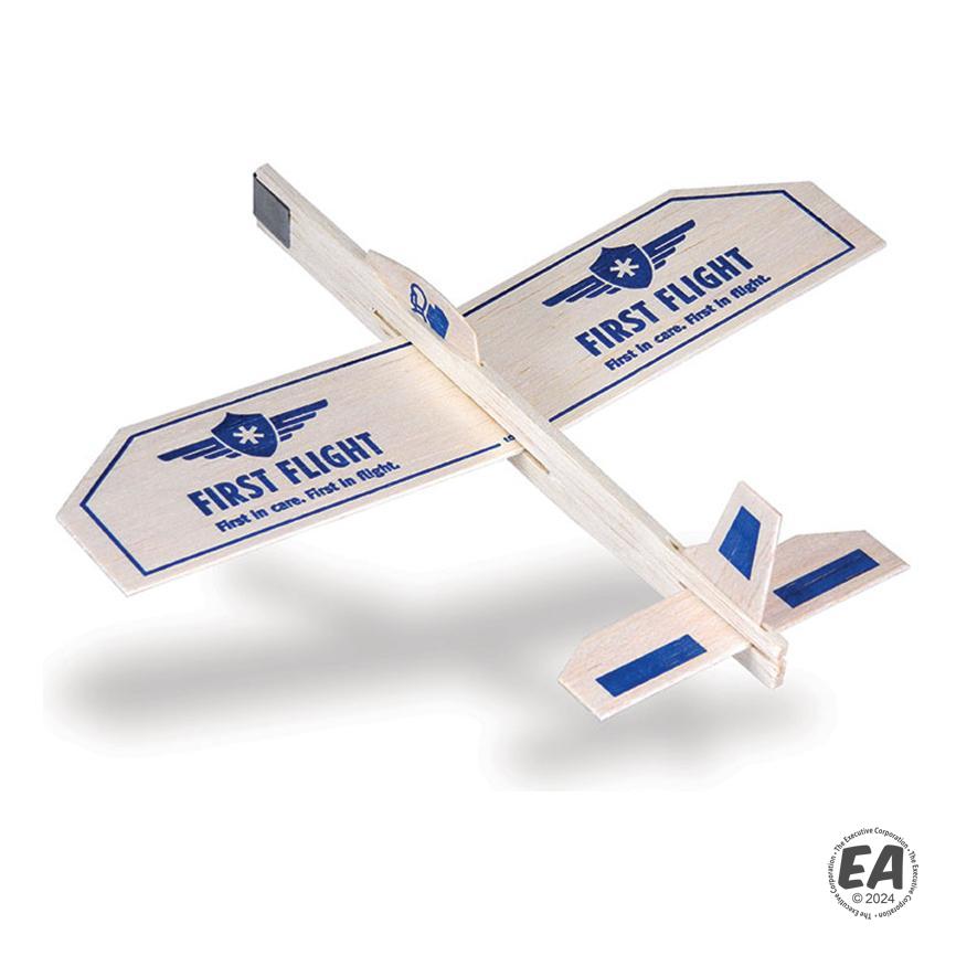 Promotional 9 Balsa Wooden Toy Airplane Glider | Customized Airplane ...