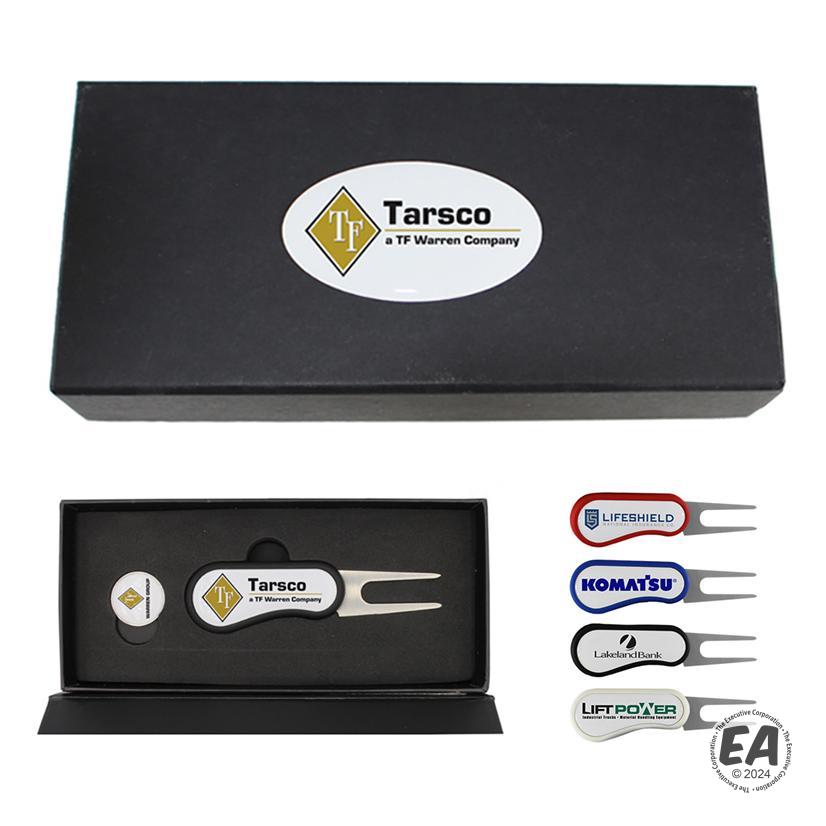 Customized Flix Lite DS Golf Divot Tool in Magnetic Close Gift Box ...
