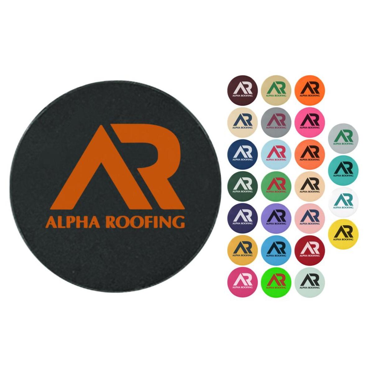 Branded Quarter Size Ball Markers | Customized Ball Markers ...