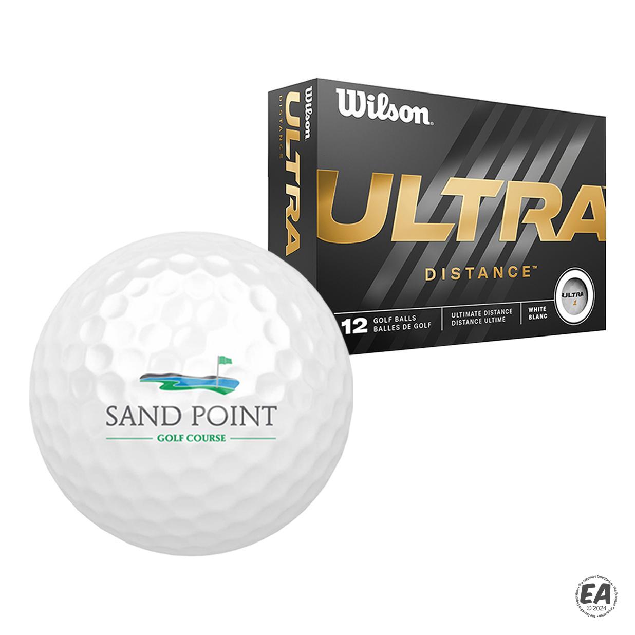 Customized Wilson Ultra 500 Golf Balls | Promotional Golf Balls ...