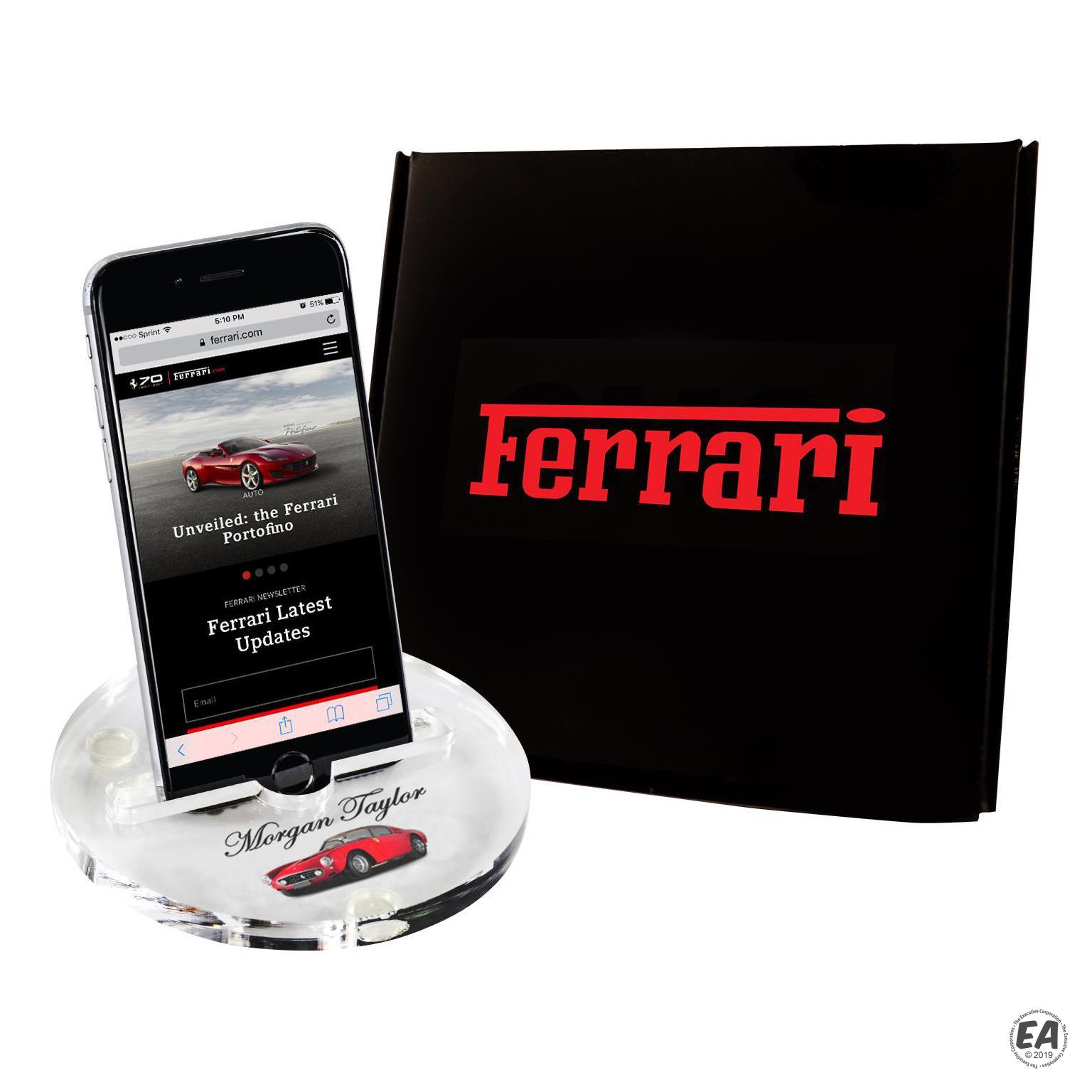 Customized Acrylic Phone Stand with Custom Box | Promotional Cell Phone ...