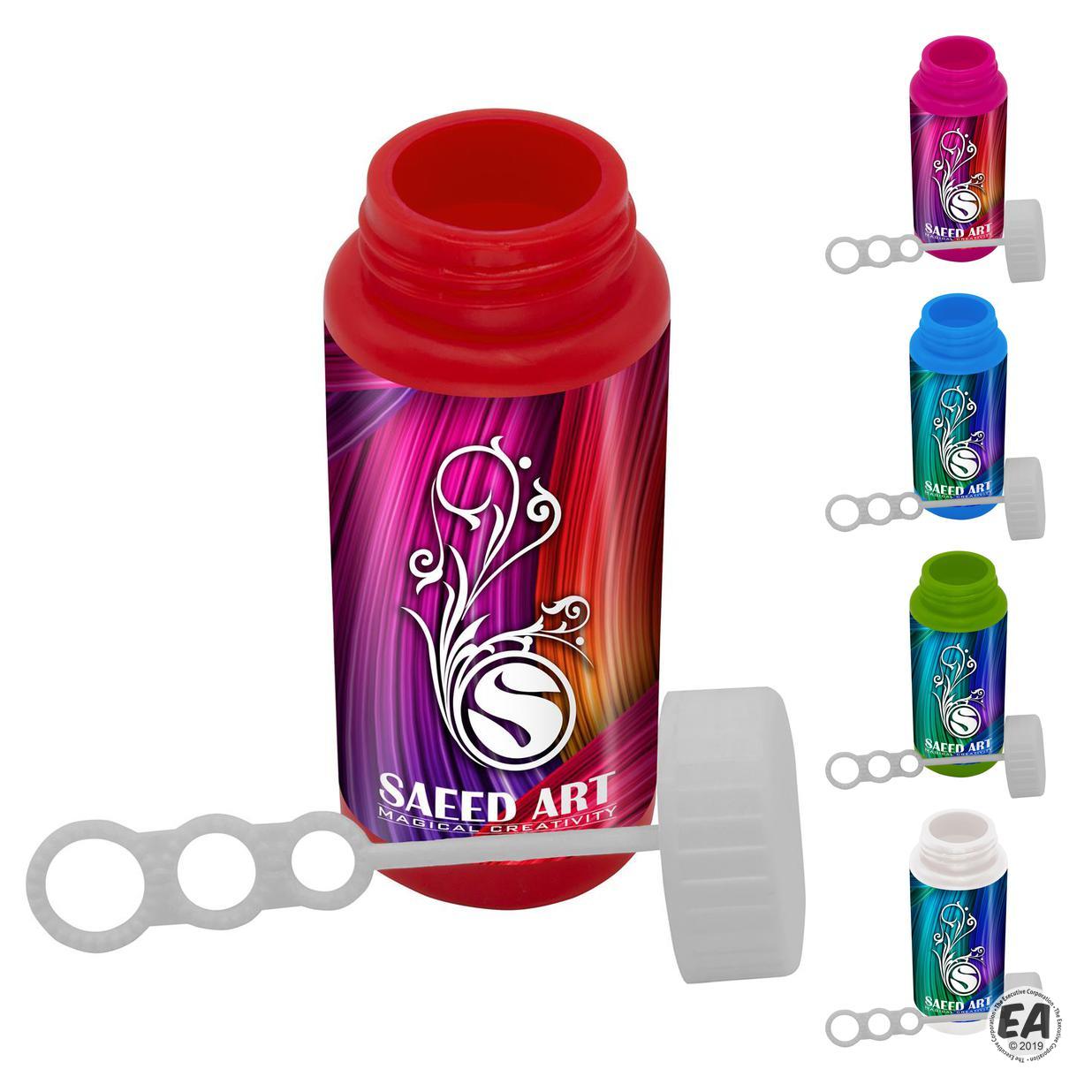 Customized 2 oz Blowing Bubbles | Custom Toys | Promotional 2 oz ...