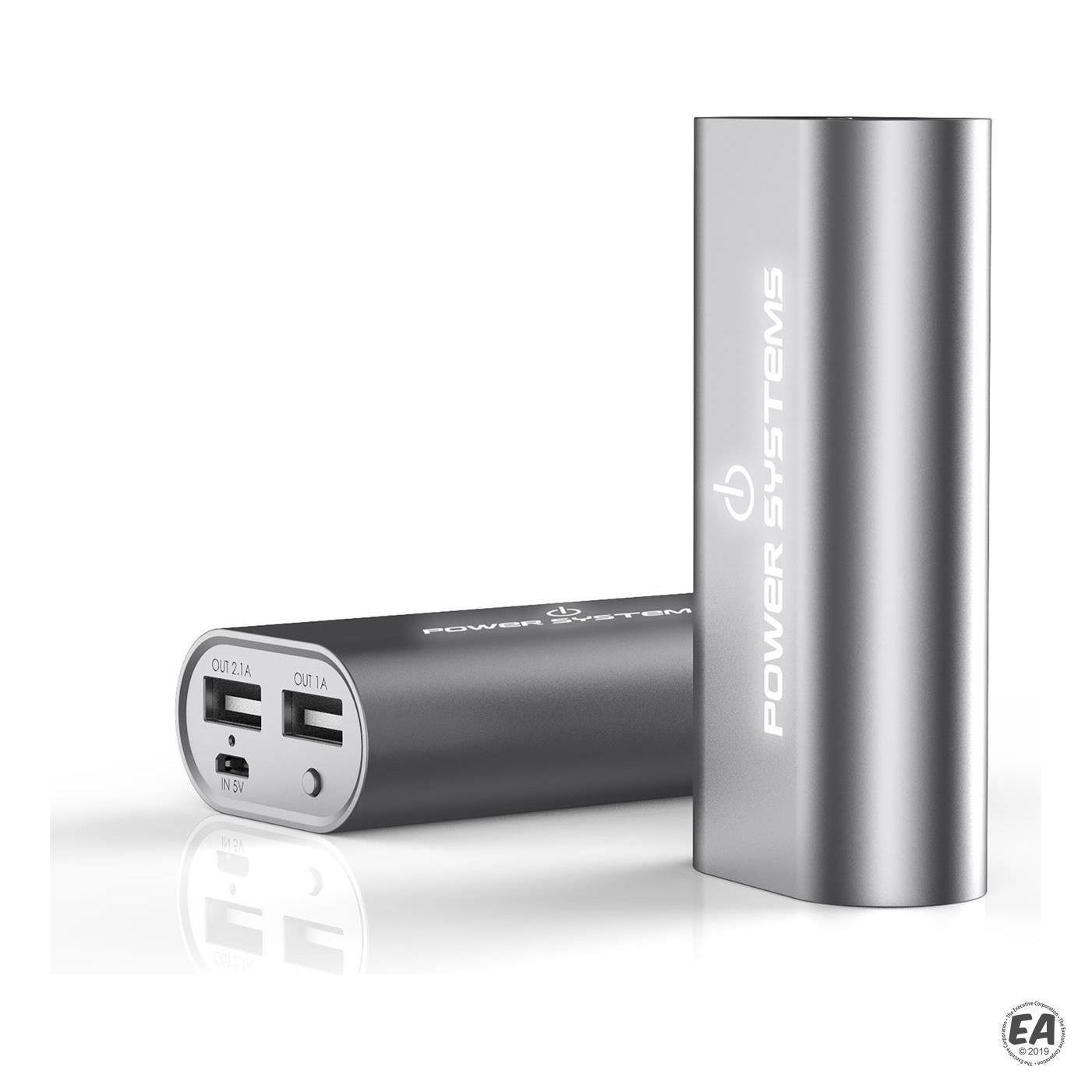 Promotional Light up Logo Power Bank 4400mAh | Customized Power Banks ...