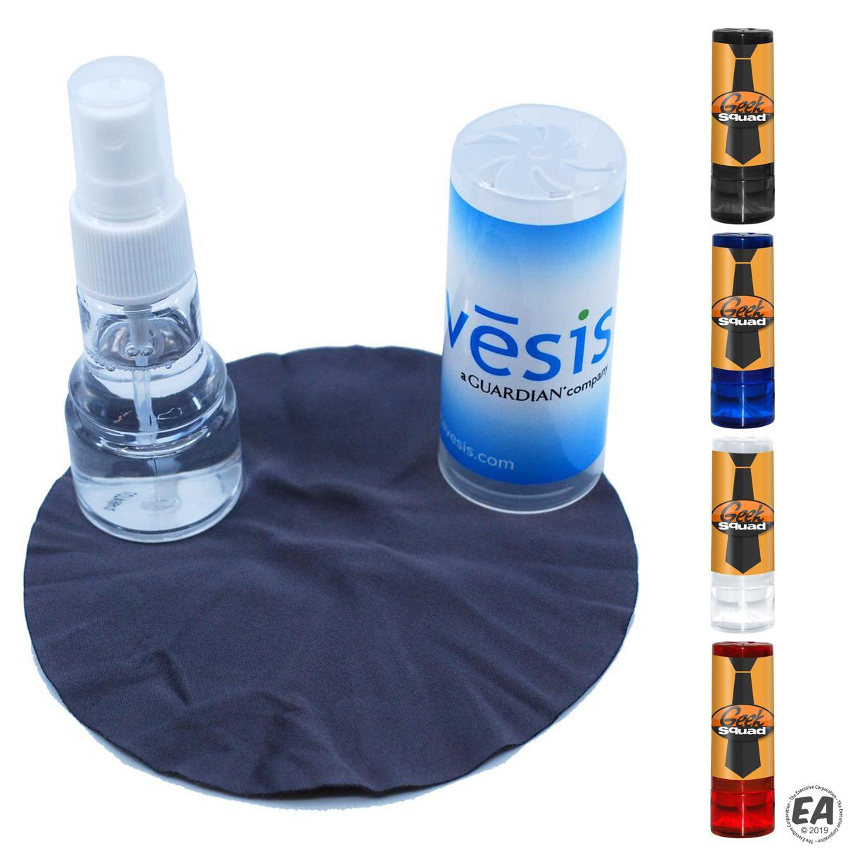 Branded All-In-One Cleaning Kit | Custom Microfiber Cloths | Customized ...