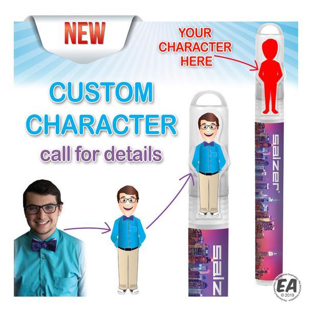 Customized Custom Character Hand Sanitizer Spray | Promotional ...
