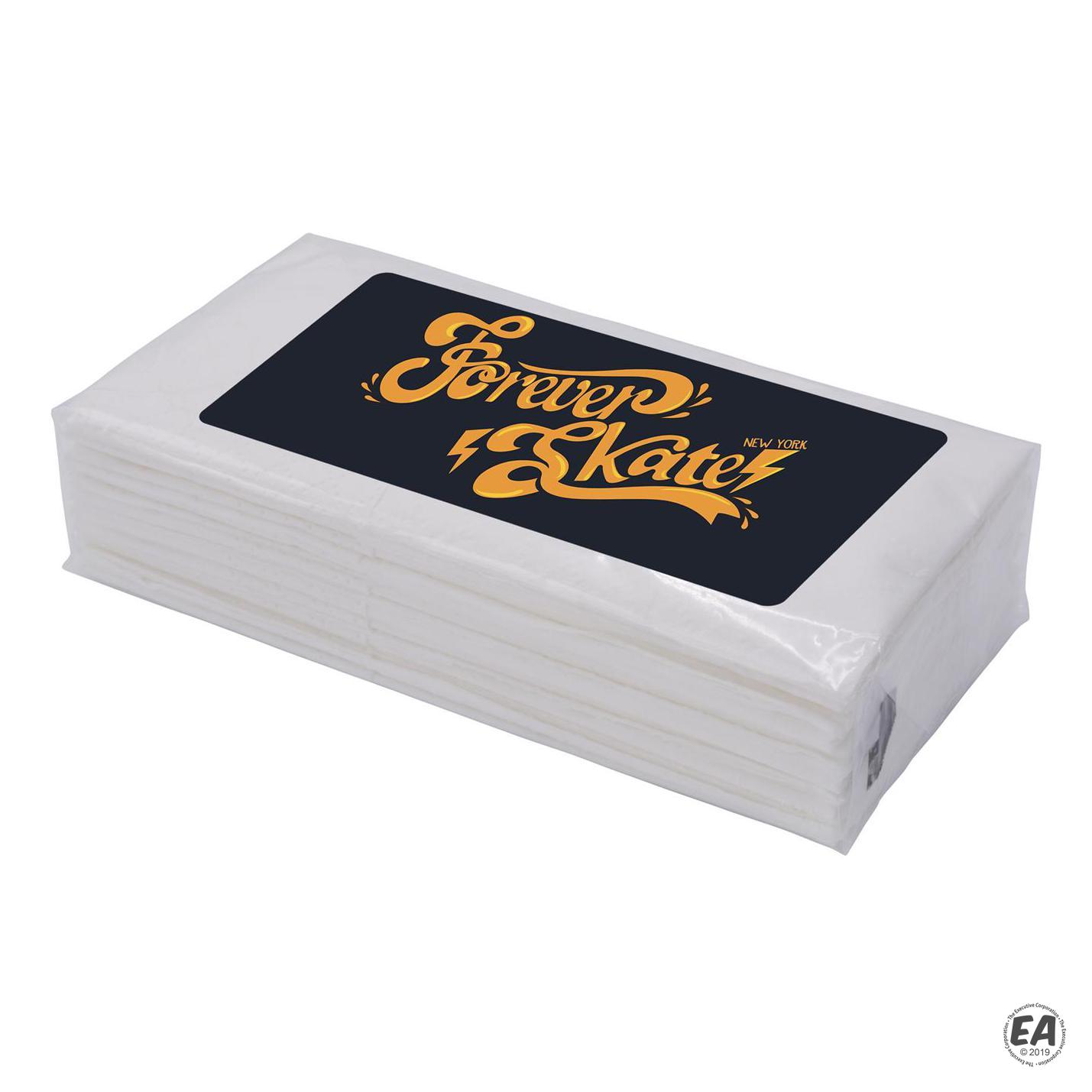 Promotional Pocket Tissue Pack | Customized Tissue Wipes | Branded ...