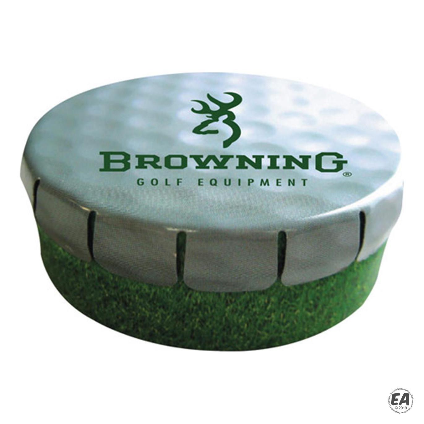 Custom Round Golf Mint Tin | Promotional Mints | Customized Round Golf ...