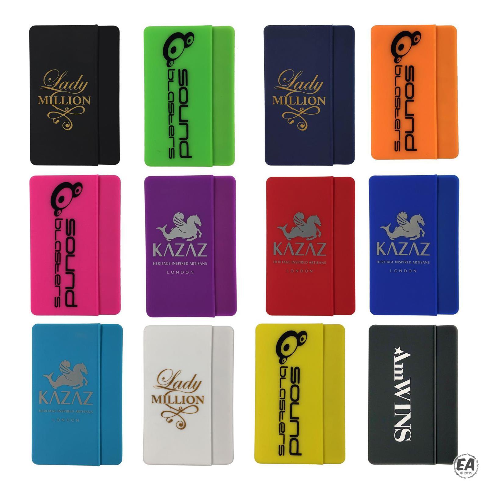 Branded Silicone Smart Wallet - Side Wallet | Customized Cell Phone ...