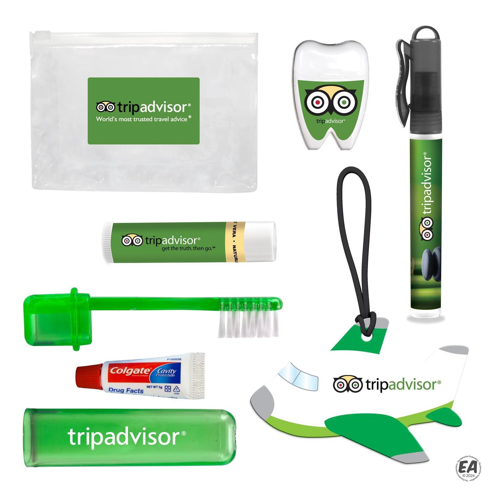 Customized On The Go Travel Kit | Promotional Travel Kits | Custom On ...