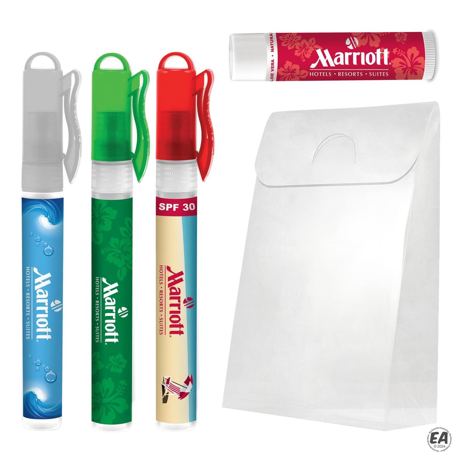 Custom Fun in the Sun Kit | Promotional Bug Sprays | Branded Fun in the ...