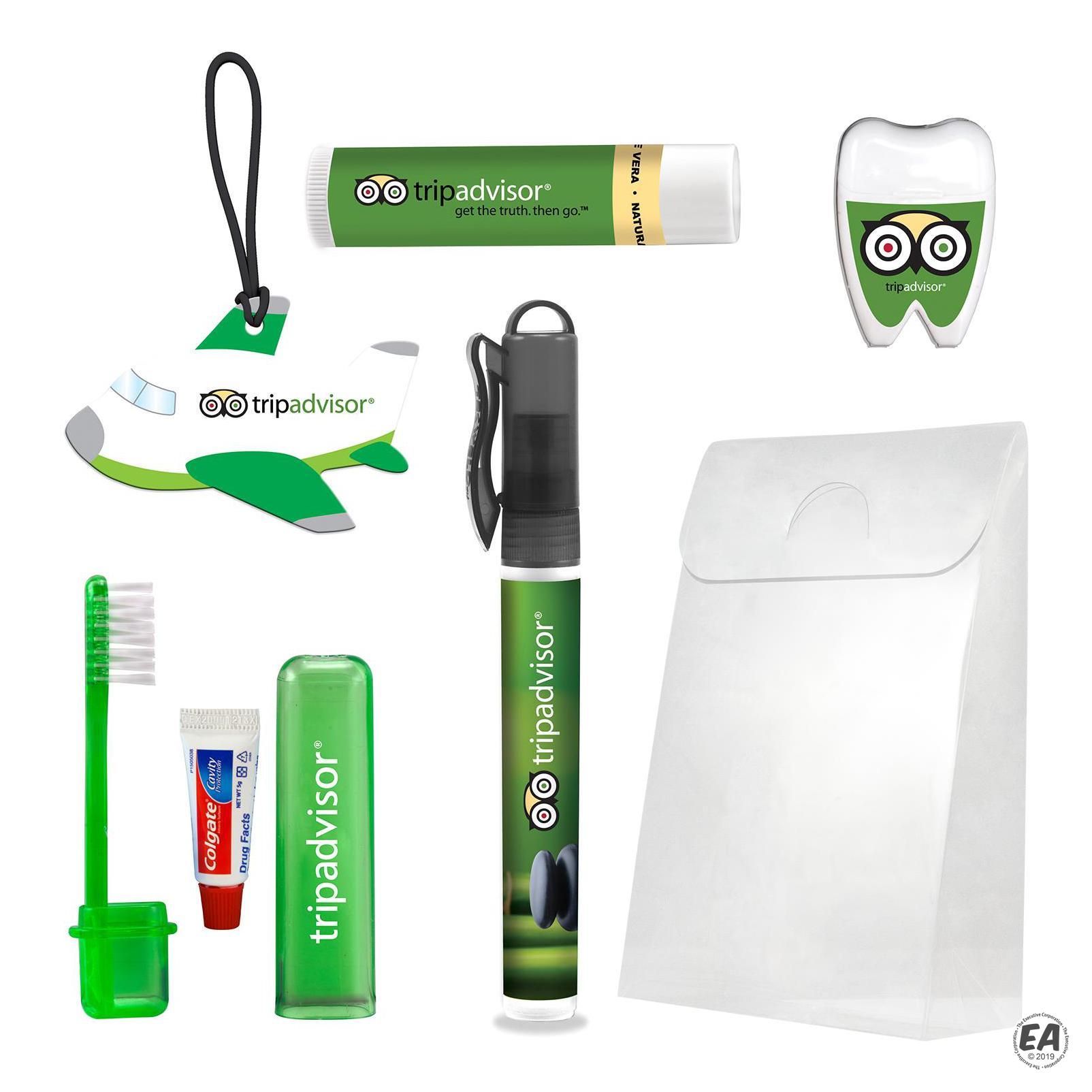 Customized On The Go Travel Kit | Branded Travel Kits | Custom On The ...