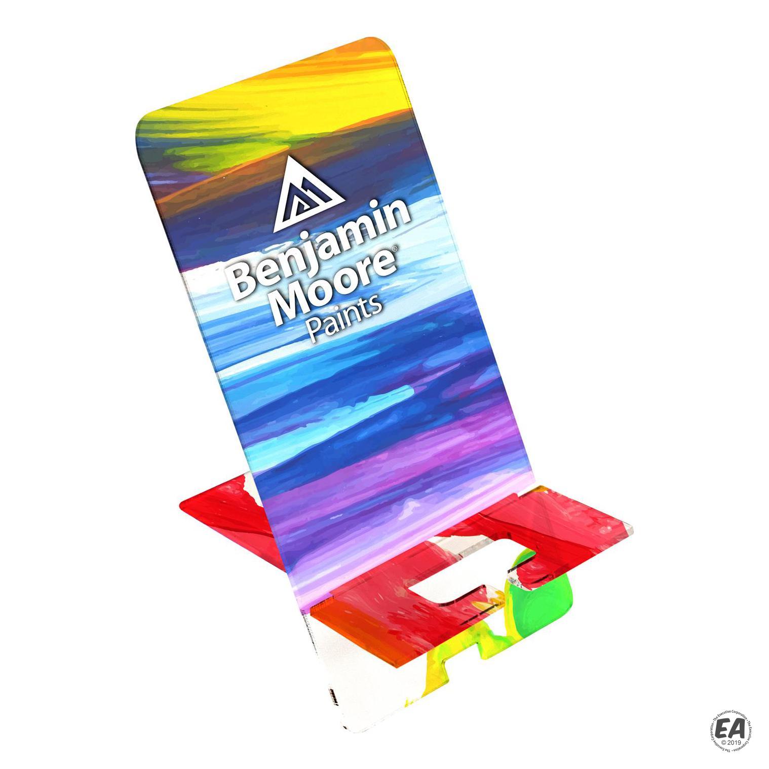 Promotional Small Upright Acrylic Phone Stand | Customized Cell Phone ...