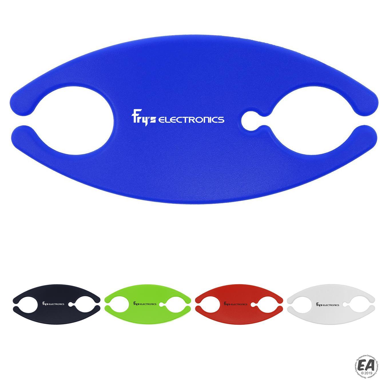 Promotional Travel Cord Wrap Cable Organizer | Branded Cord Organizers ...