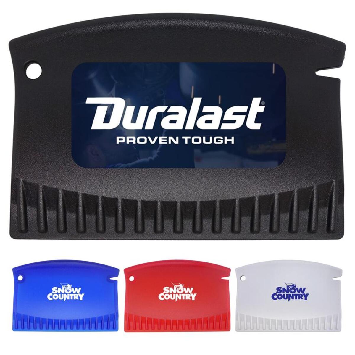 Custom Credit Card Style Ice Scraper | Promotional Ice Scrapers ...