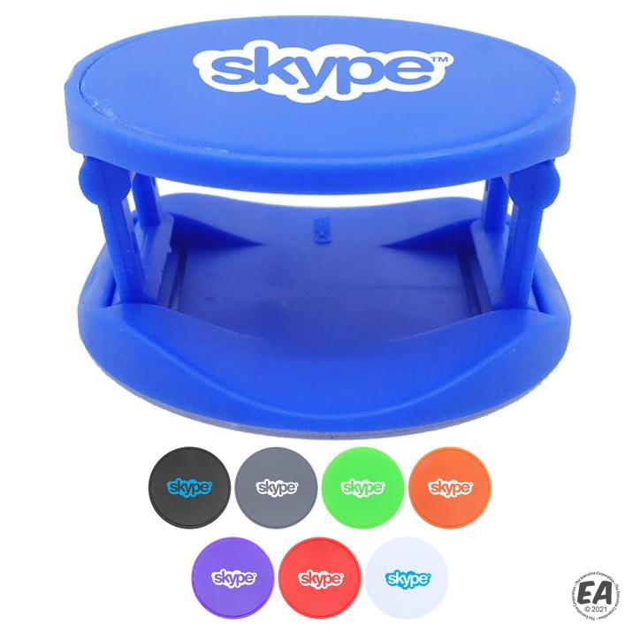 Promotional Round Pop Up Phone Holder | Branded Cell Phone Accessories ...
