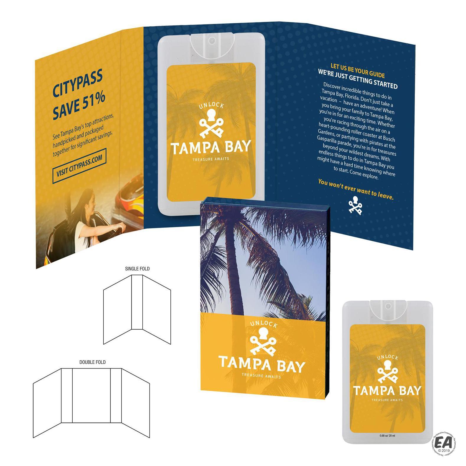 Promotional Tekbook With SPF 30 Credit Card Sunscreen | Customized Sun ...