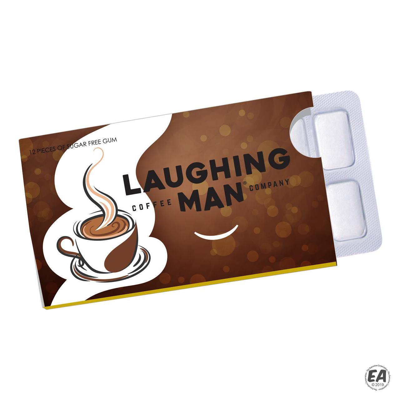 Customized Blister Packed Tek Gum | Promotional Mints | Branded Blister ...