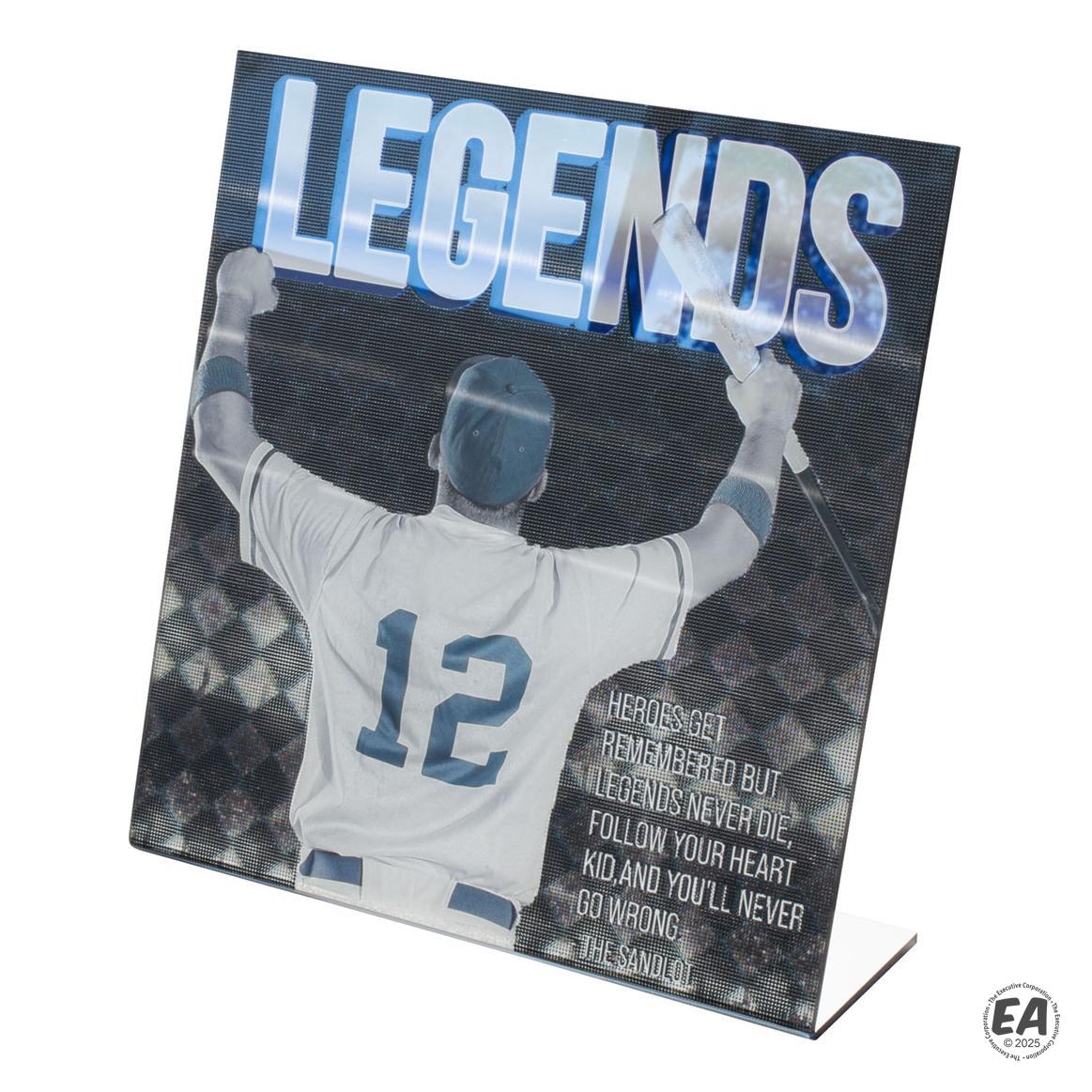 Customized 5D Heat Bend Counter Sign 8.75x9 | Branded Signage ...