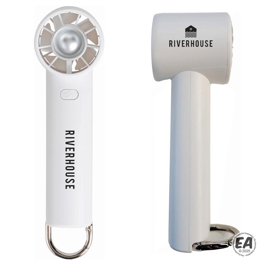Promotional USB Rechargeable Handheld Fan With Clip | Customized ...