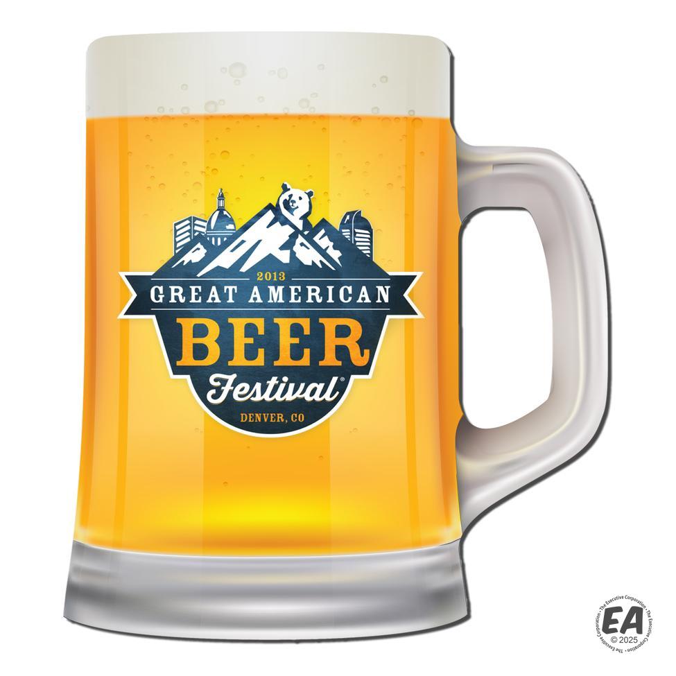 Promotional Beer Mug Magnet 20 mil | Custom Stock Shape Magnets ...