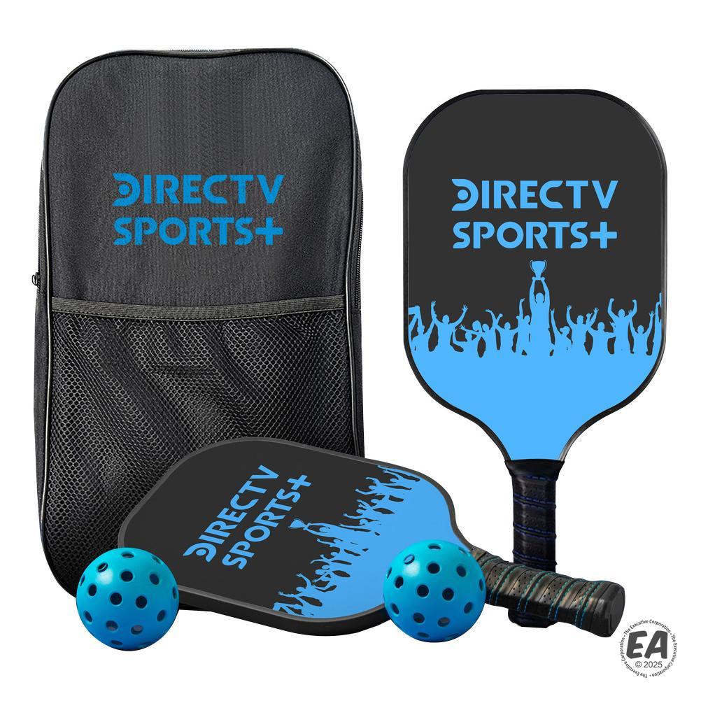Branded Carbon Fiber Pickleball Set | Promotional Sports Packs ...