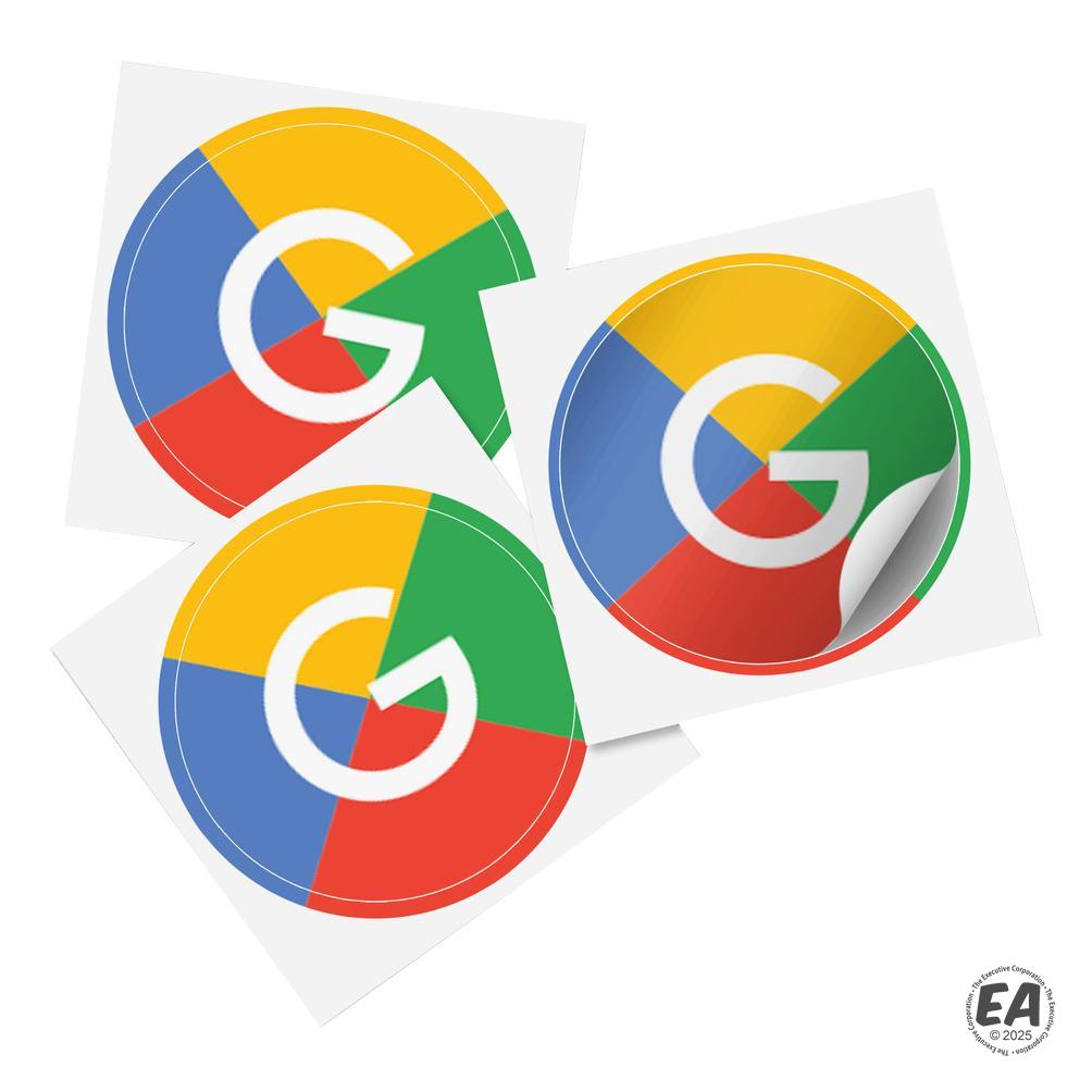 Promotional 3 Circle Stickers | Customized Circle Stickers | Custom 3 ...