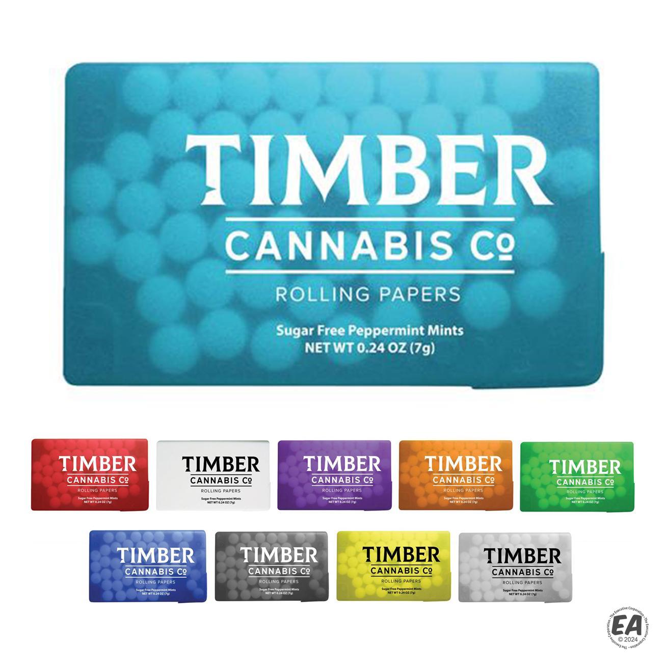 Customized Rectangle Credit Card Breath Mints | Promotional Mints ...