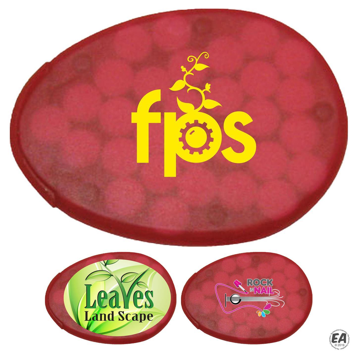 Promotional Oval Credit Card Breath Mints | Customized Mints | Custom ...