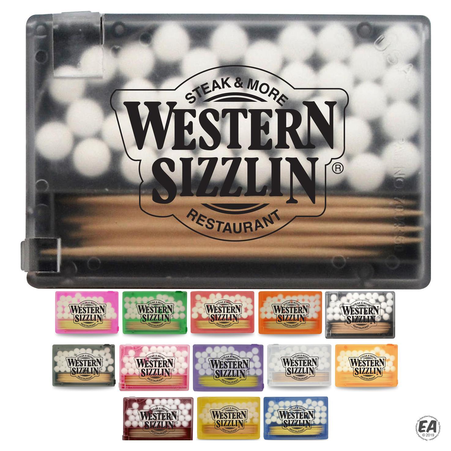 Customized Pick 'n Mint Rectangle Breath Mints | Promotional Mints ...