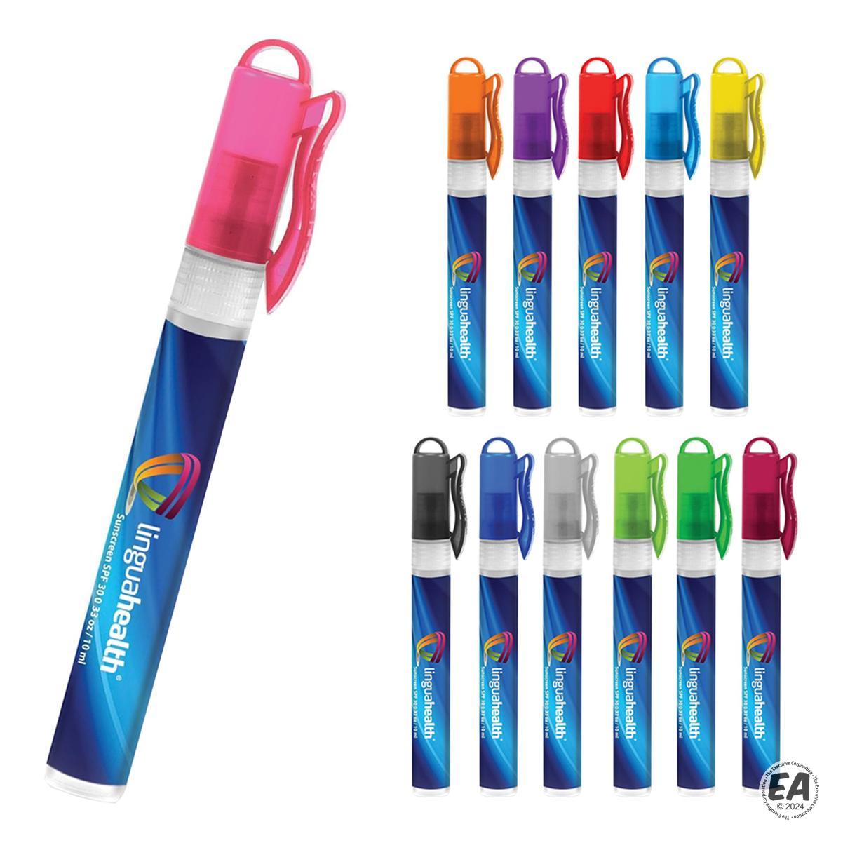 Promotional Sunblock Spray SPF 30 | Customized Sun Screens | Custom ...