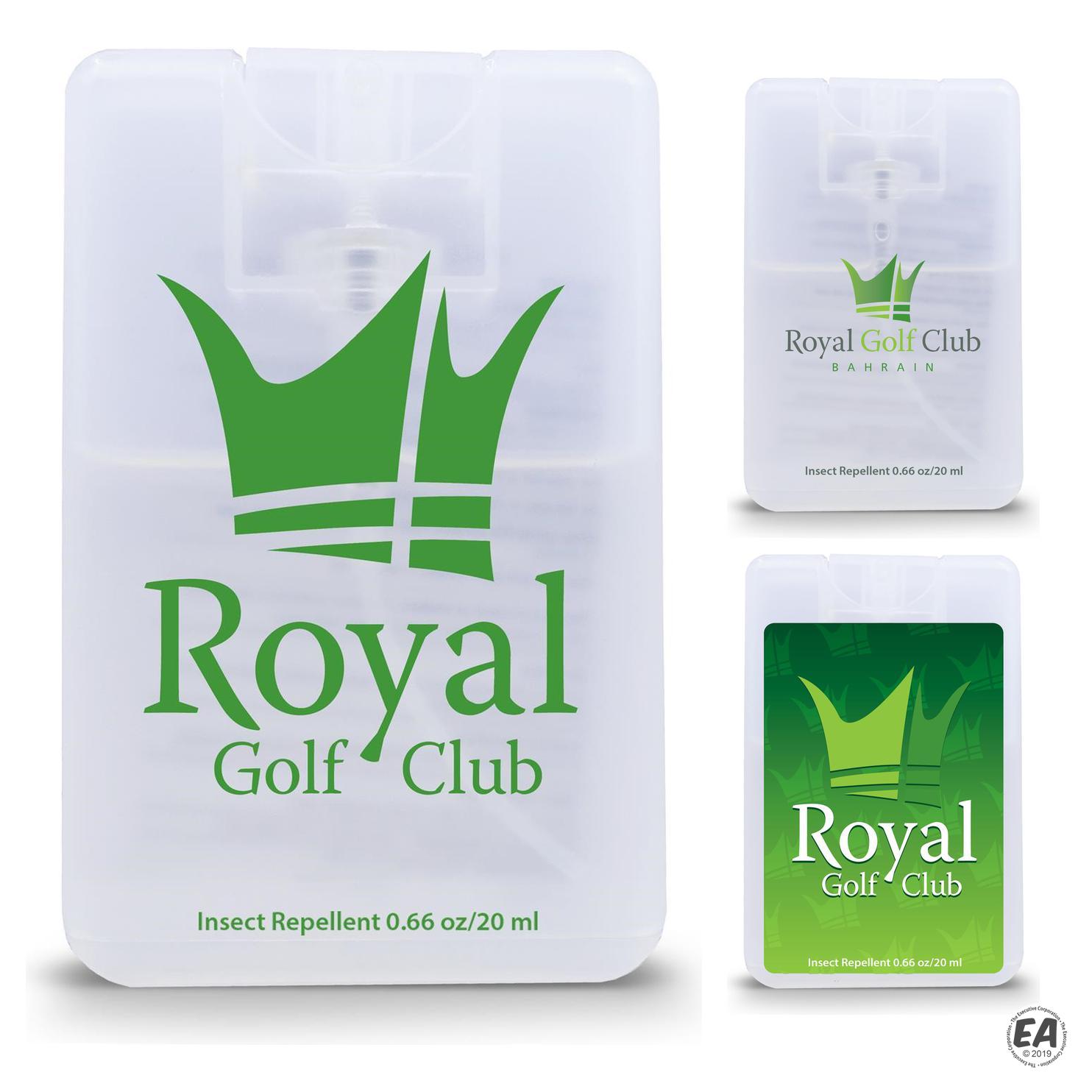 Customized Credit Card Style Natural Insect Repellent | Promotional Bug ...