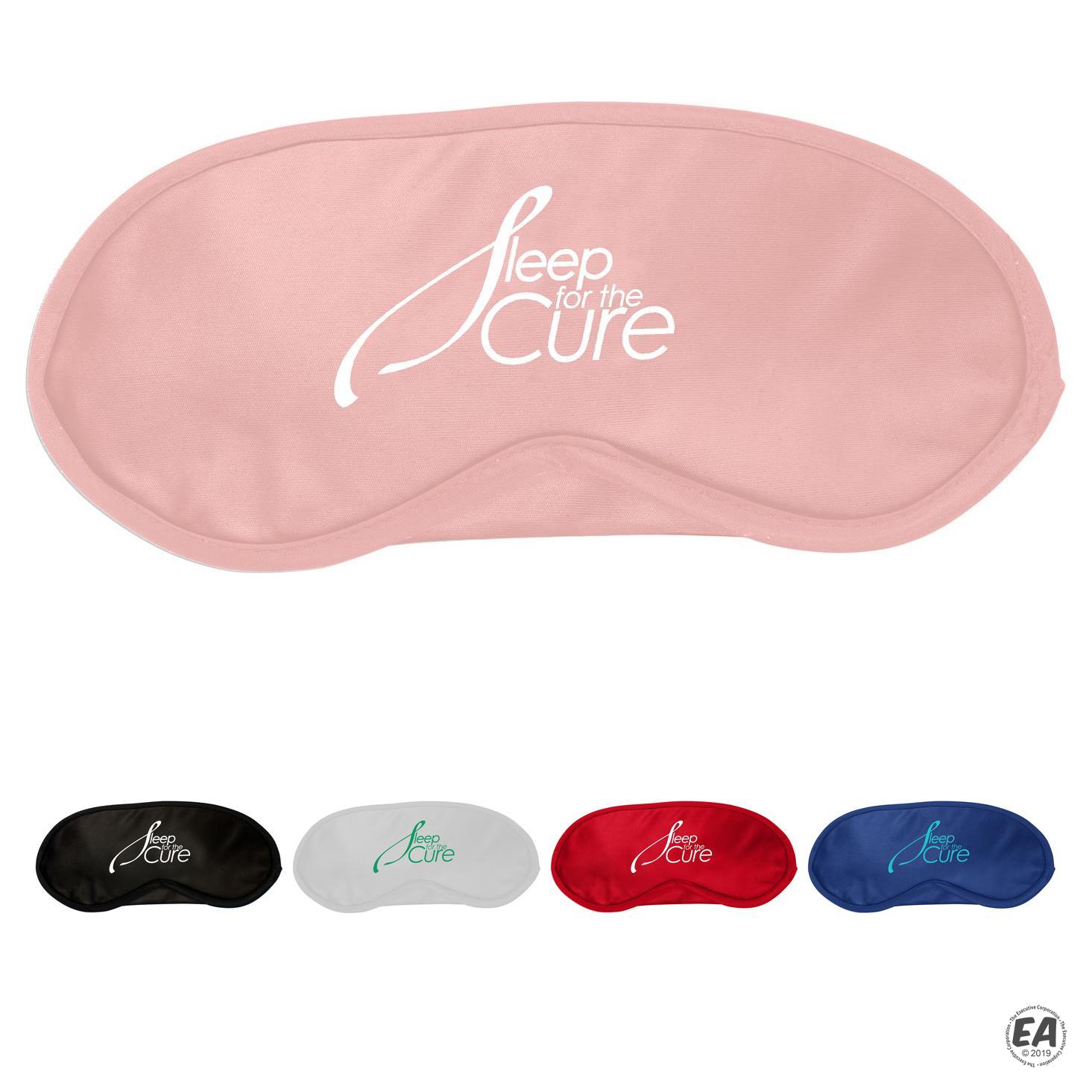 Promotional Peaceful Night Basic Sleep Eye Mask | Branded Health Items ...