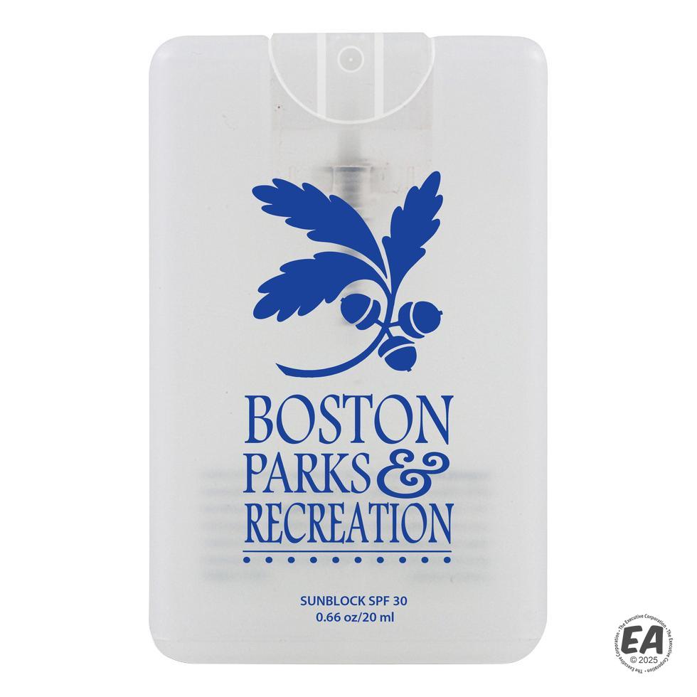 Customized .68 oz SPF 30 Credit Card Sunscreen | Branded Sun Screens ...