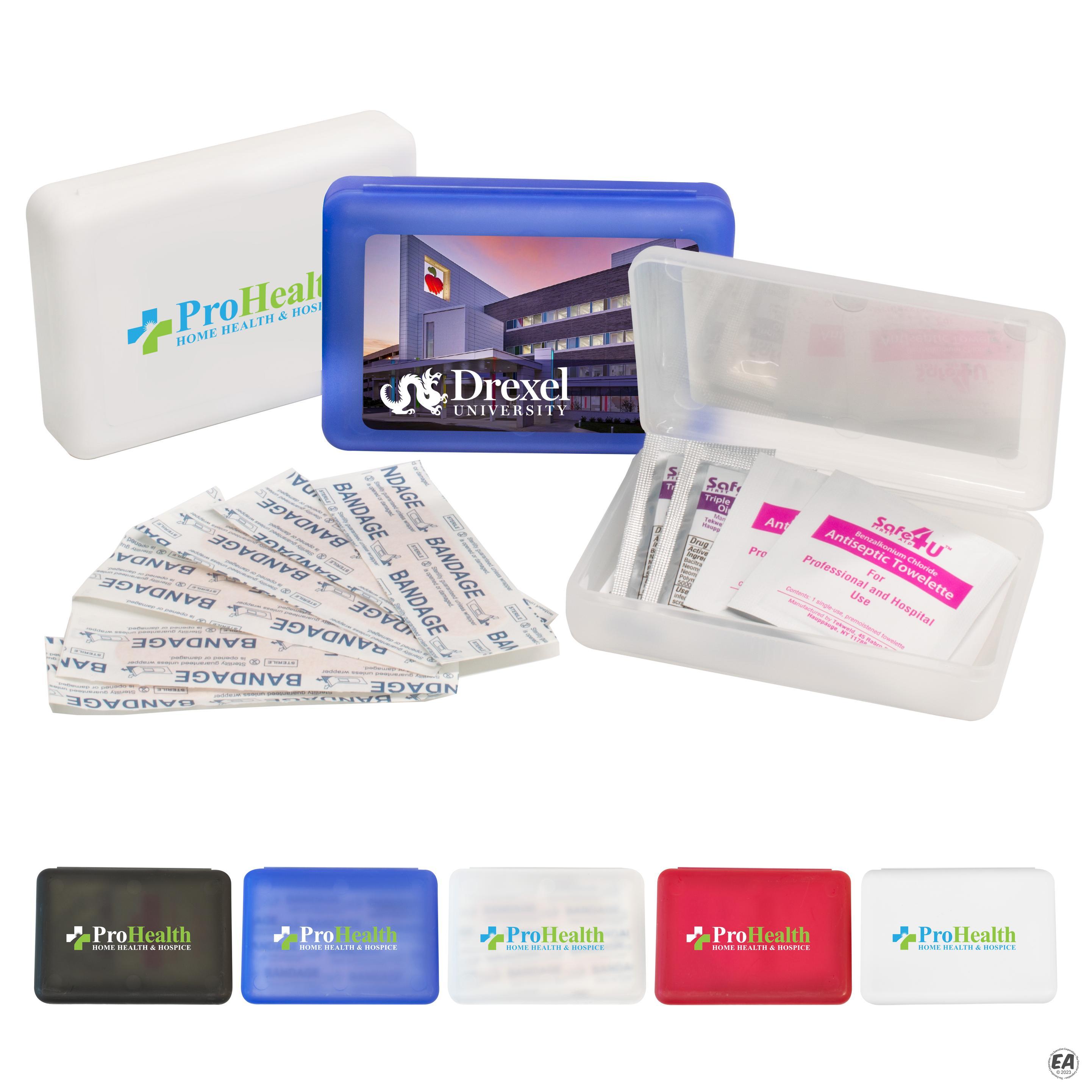 Promotional First Aid Bandage Ointment Case | Custom First Aid Kits ...