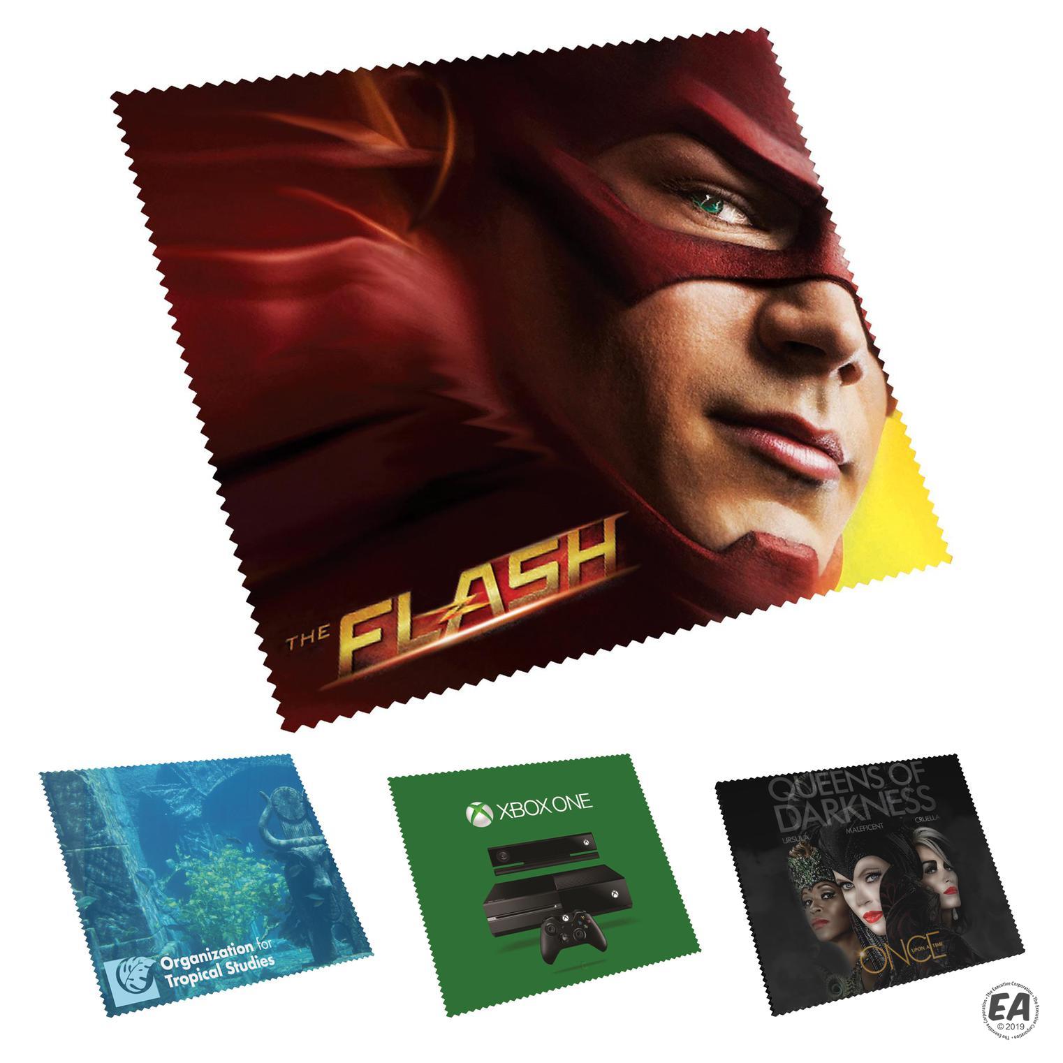 Custom 7x6 Microfiber Tech Cleaner Cloth | Promotional Microfiber ...