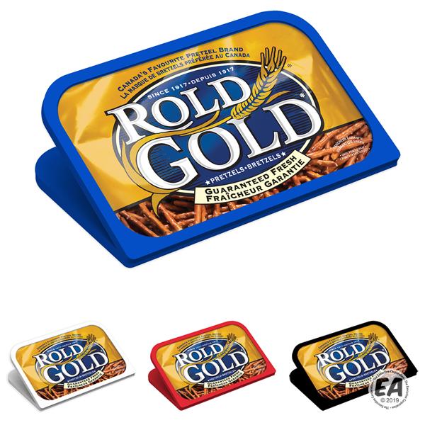 Branded Fresh Snack Rectangle Chip Bag Clip | Customized Bag Clips ...