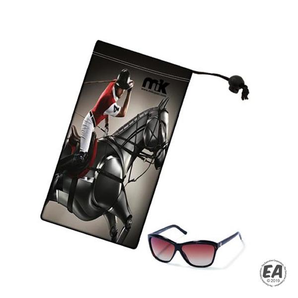 Custom Sunglass Cleaner Microfiber Cloth Pouch | Customized Microfiber ...