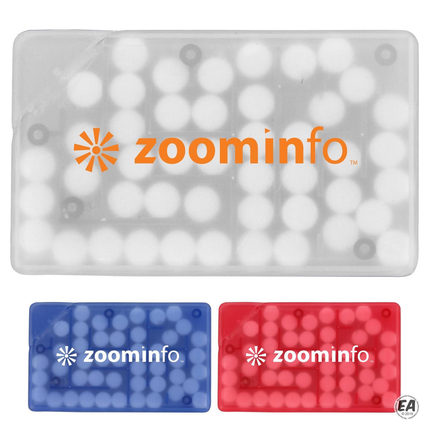 Promotional Rectangle Puzzle Credit Card Mints | Branded Mints ...