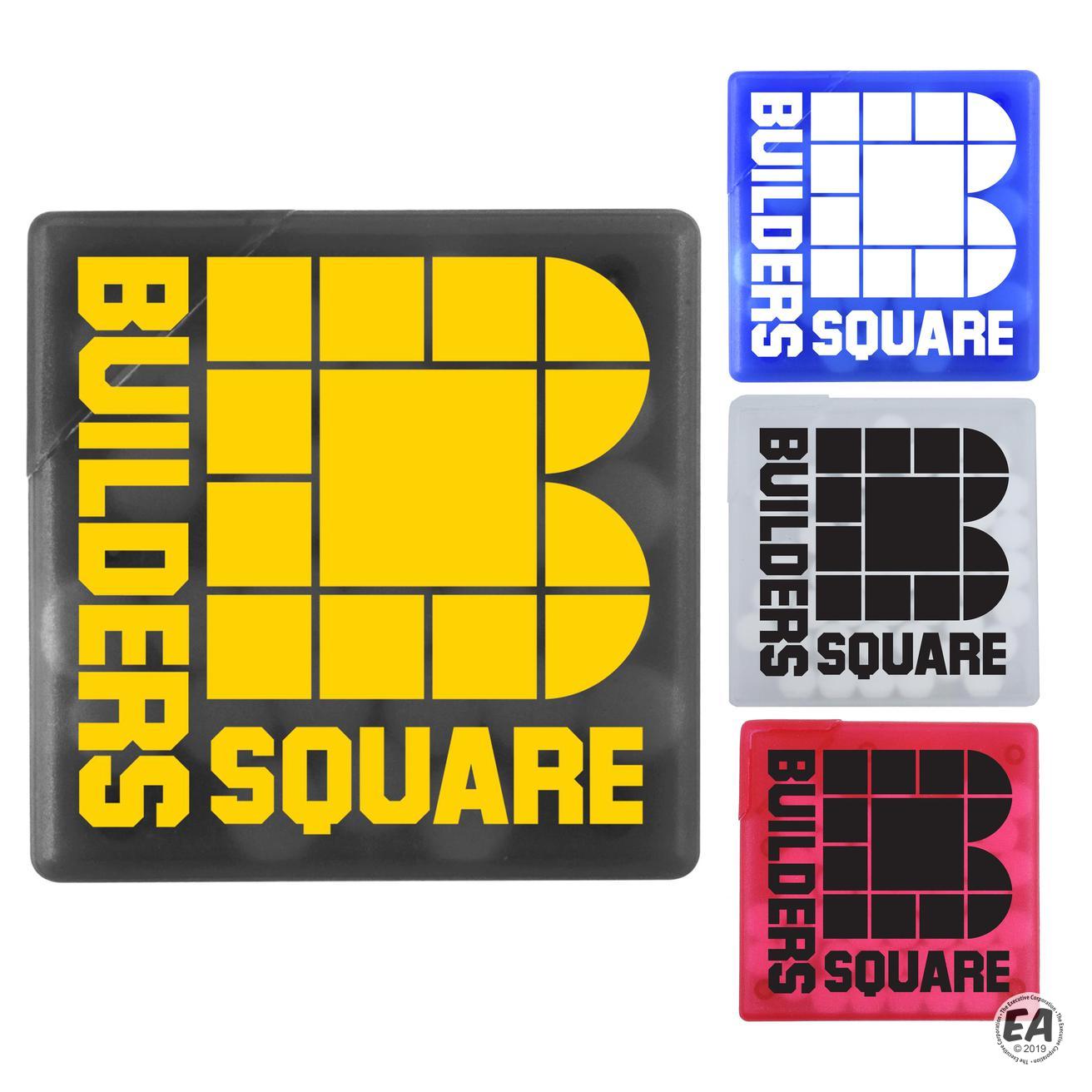 Branded Square Credit Card Mints | Promotional Mints | Customized ...