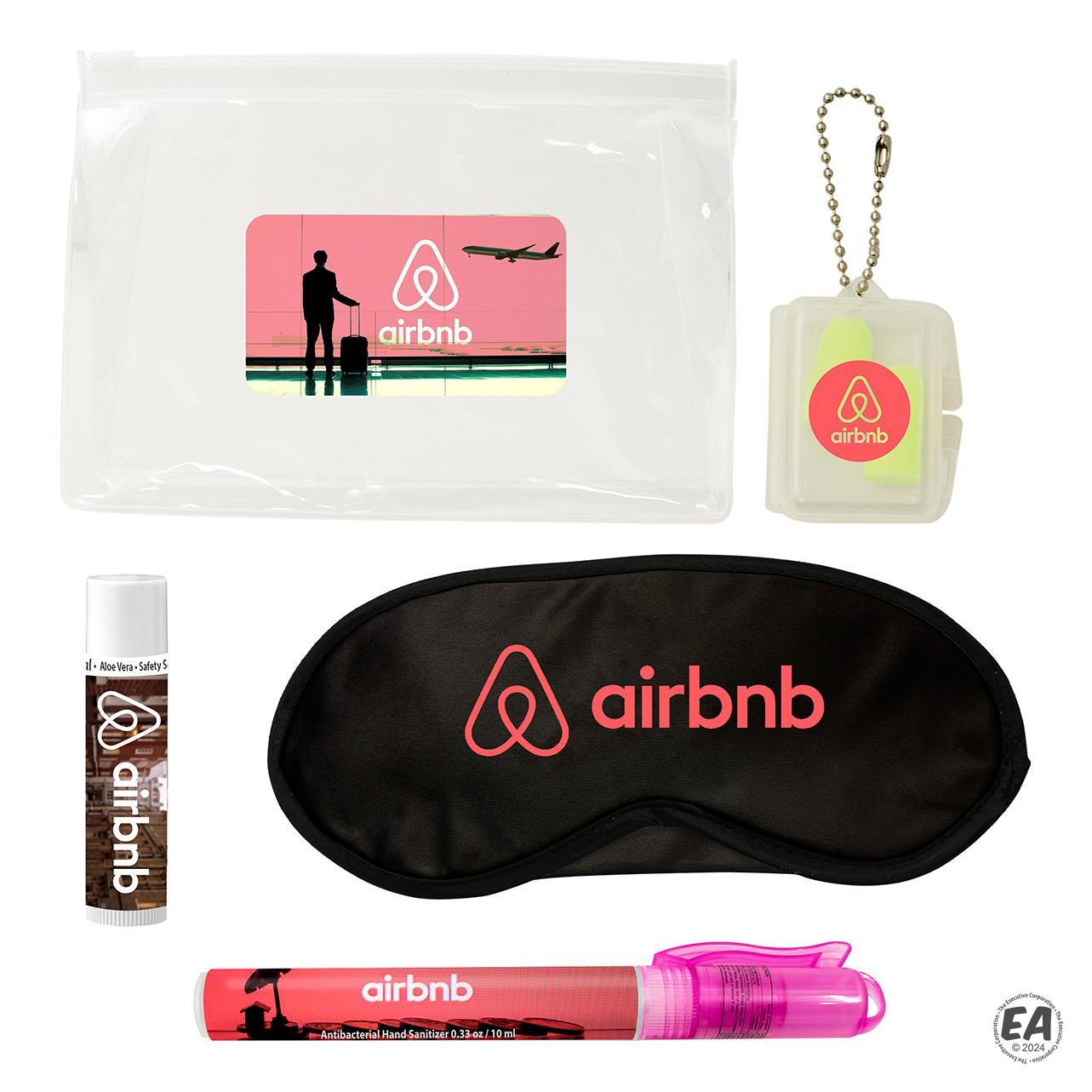 Customized Happy Sleep Travel Kit | Promotional Health and Wellness ...