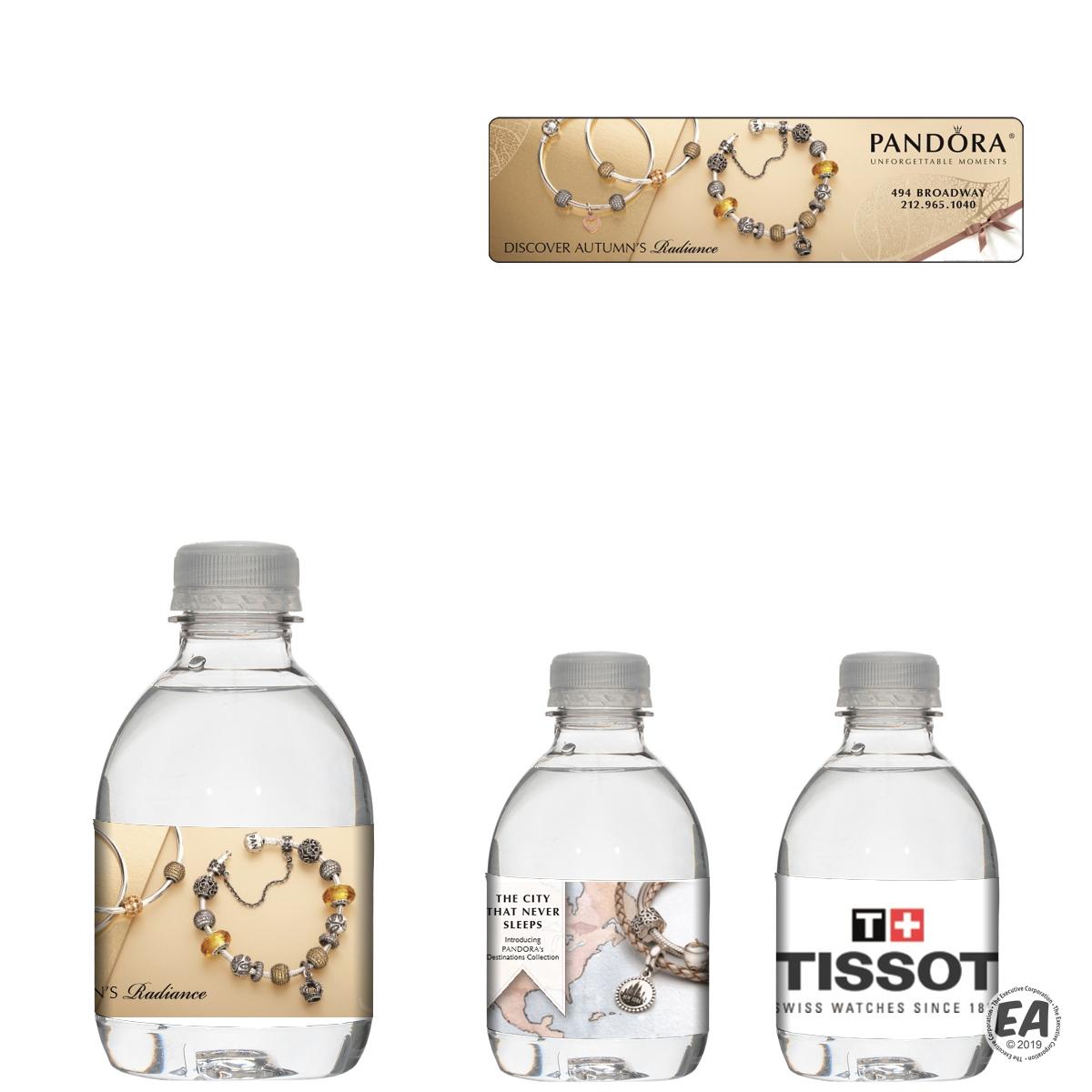 Promotional 8 oz Marketing Label Bottled Water (FL) | Customized ...