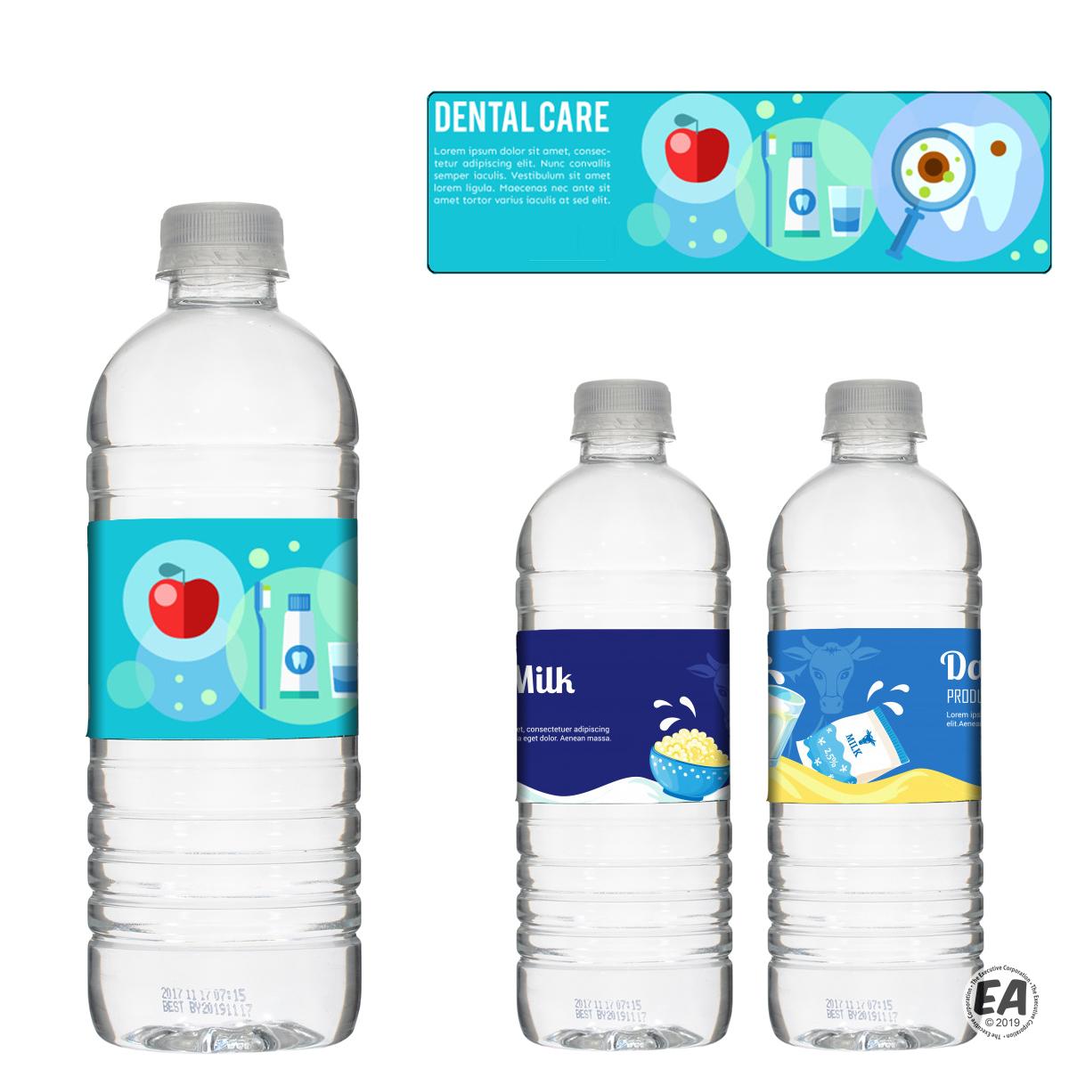 Customized 16.9 oz Marketing Label Bottled Water (FL) | Branded Bottled ...