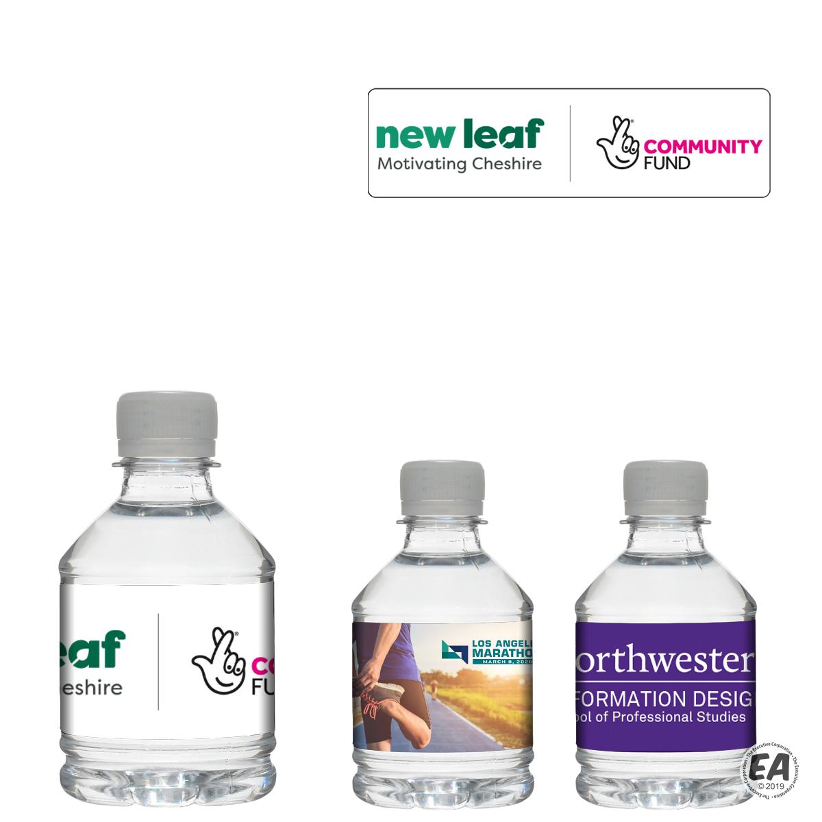 Customized 8 oz Business Logo Bottled Water (MD) | Custom Bottled Water ...